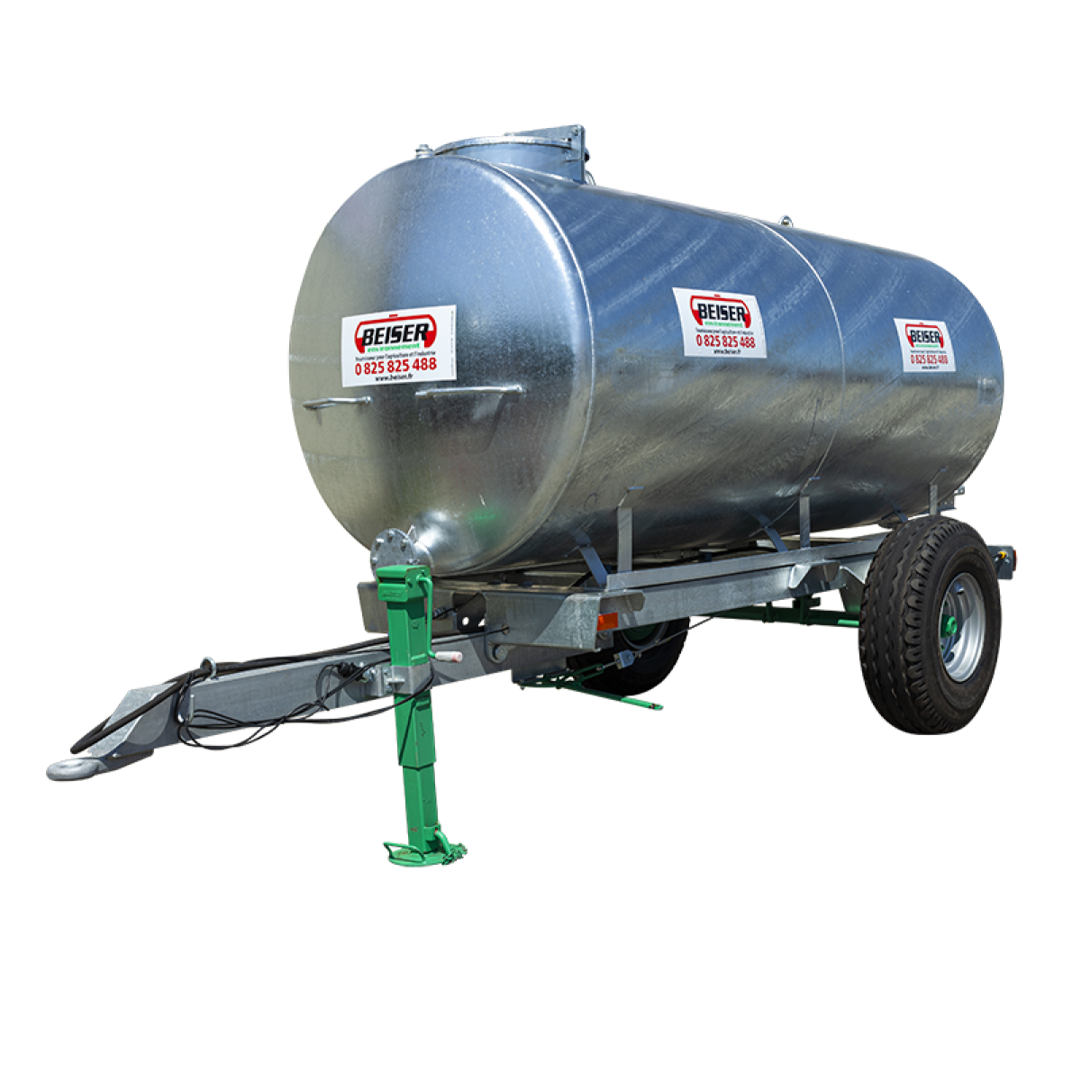 Tonne Eau Citerne Eau 1500 Litres Sur Remorque Beiser tonne-eau-citerne-eau-1500-litres-sur-remorque-beiser