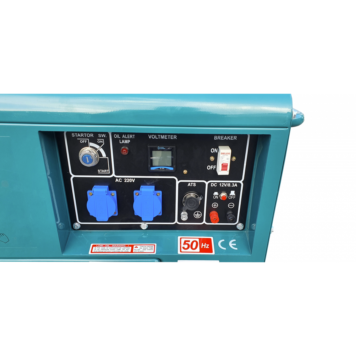 Groupe lectrog ne Diesel Insonoris 7 KW Monophas 220V groupe-lectrog-ne-diesel-insonoris-7-kw-monophas-220v